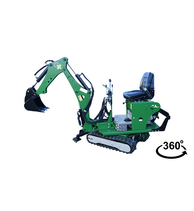 gamme de micro-pelles Chargeur Plus