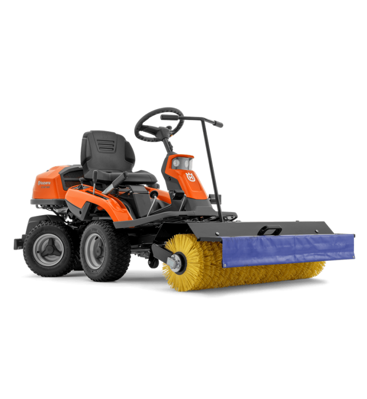 R216TAWD Rider HUSQVARNA avec Combi 94 ou 103