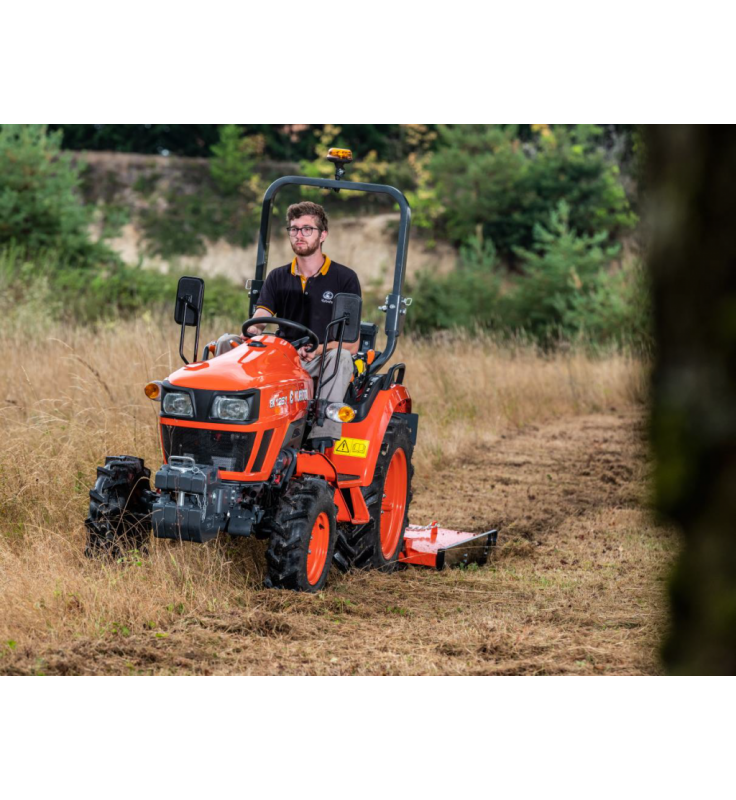 EK1261Tracteur Compact KUBOTA