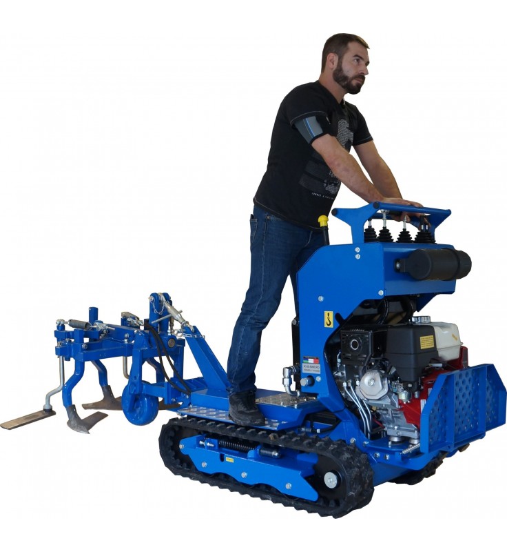 Chenillard K65 vigne