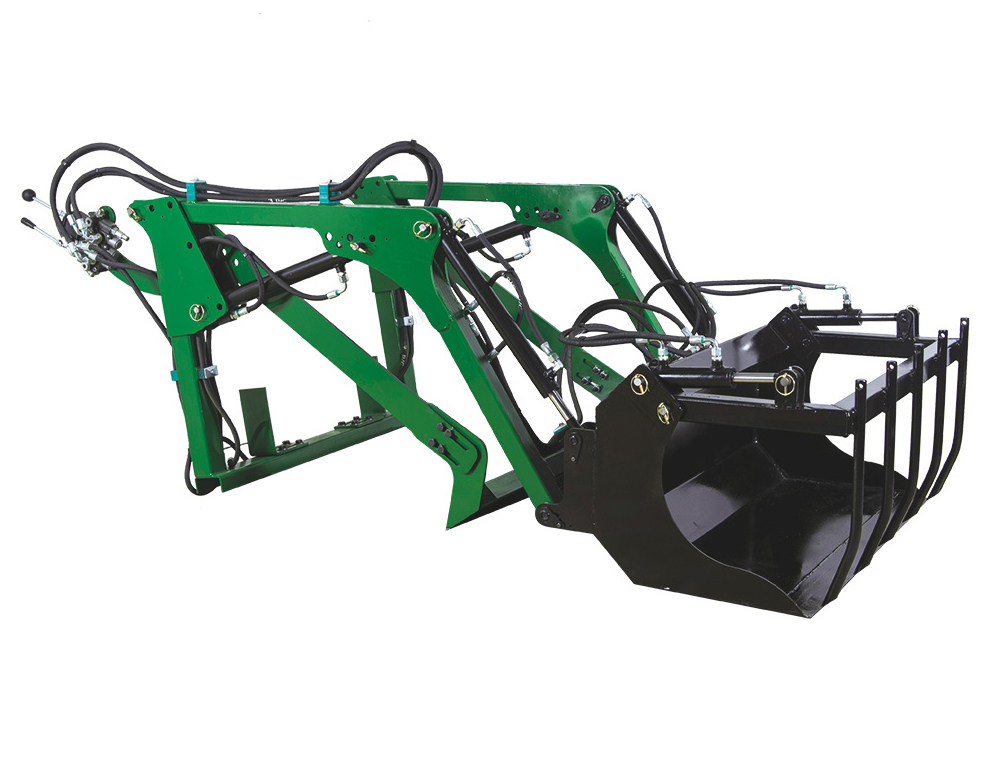 Chargeur plus mini pelle pour travaux | Rocha